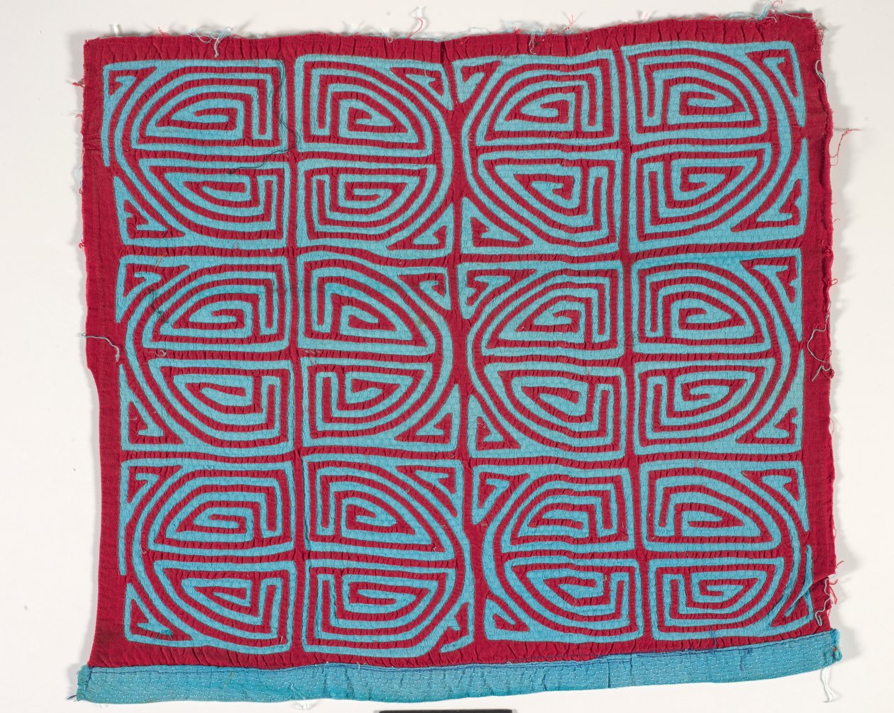 Shirt Panel (mola) by Kuna Indian Culture: Fine art print