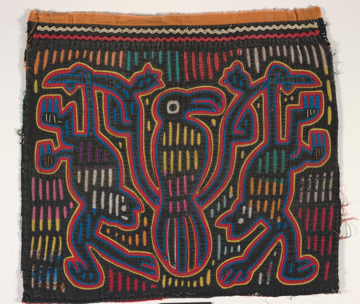 Shirt Panel (mola) by Kuna Indian Culture: Fine art print