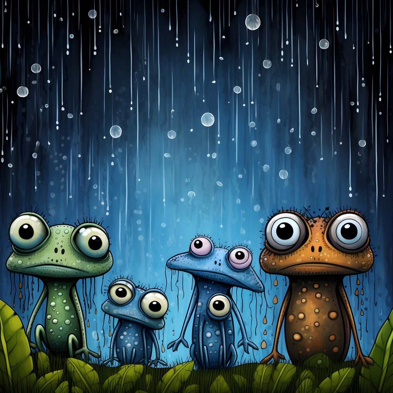 The Eighty-First Picture Since the Tears of Joy Flow Over Faces 2