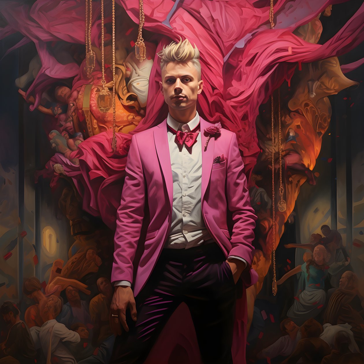 The Sixty-Fourth Image Since Starlight Dances in Cosmic Steps 1