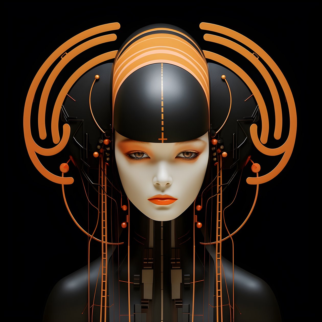 Surreal Character Design by Kurt Heppke: Fine art print