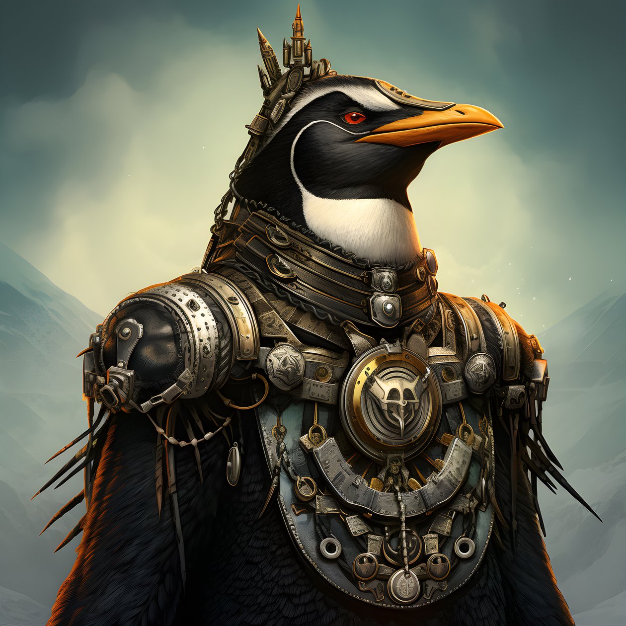 Fantasy Creature Entheogen Annunaki Archon by Kurt Heppke