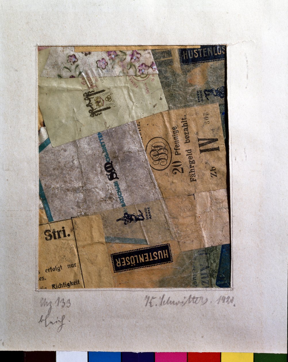 Merz 133 by Kurt Schwitters: Premium art reproduction