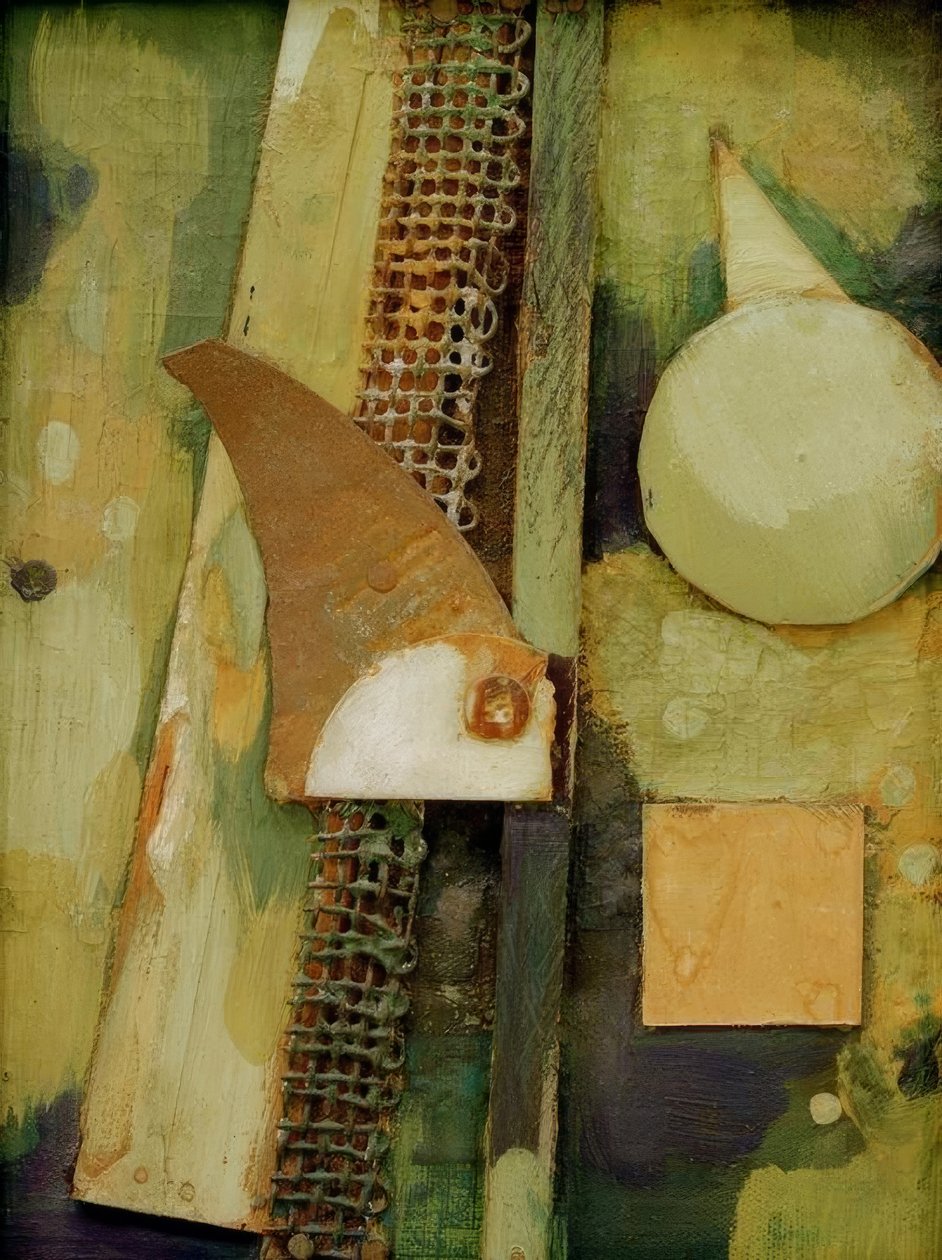 Merzbild 35 A by Kurt Schwitters: Premium art reproduction