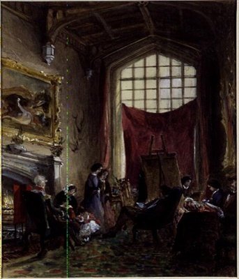 Our Sitting Room, Piccadilly by Lady Honoria Cadogan