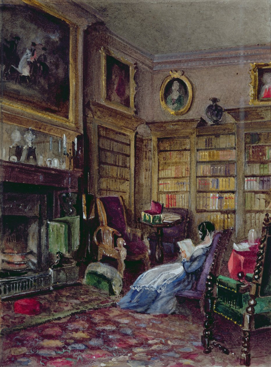 The Library, Piccadilly by Lady Honoria Cadogan