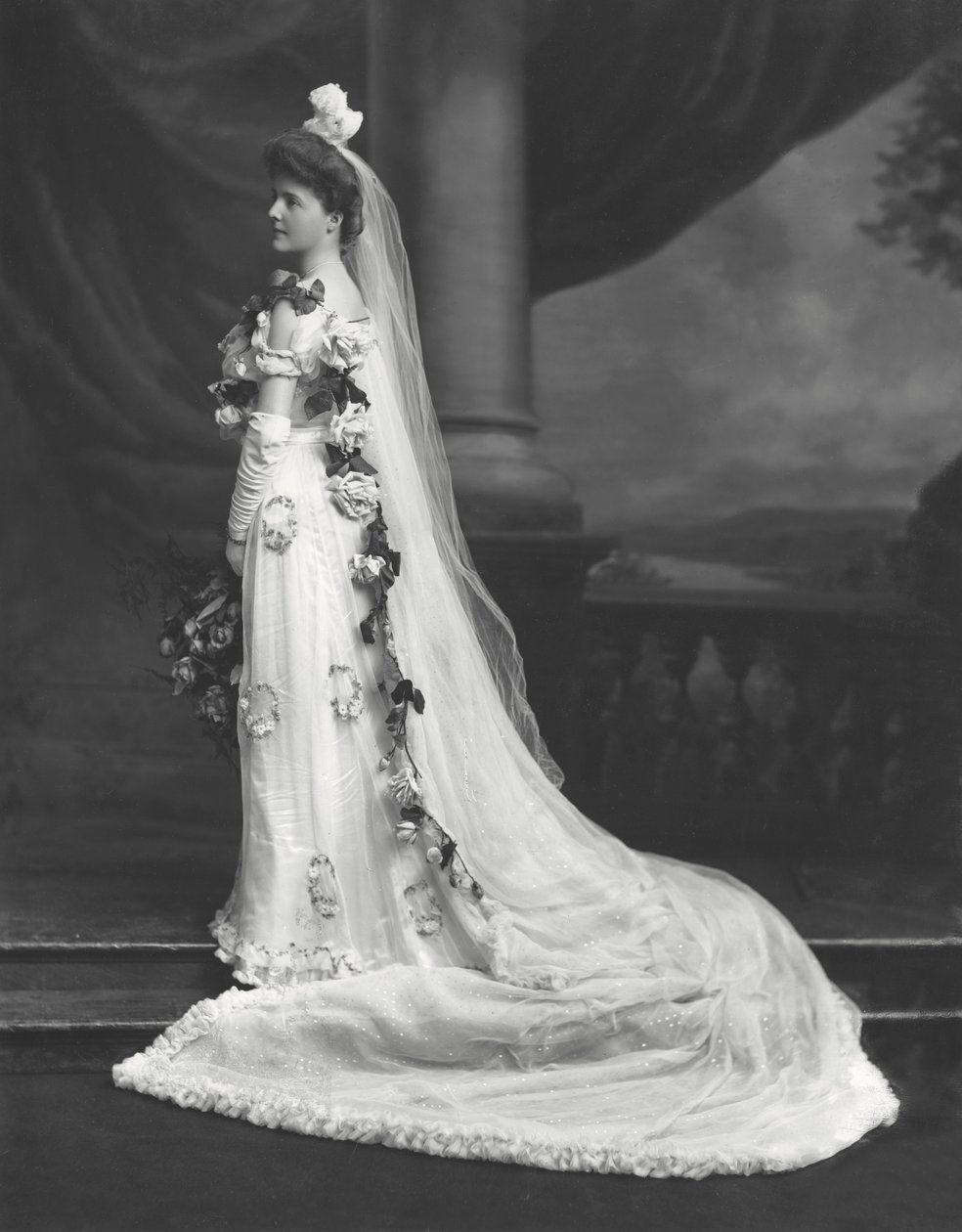 Miss Sheila Cooper, Photographed on the Occasion of Her Presentation at ...