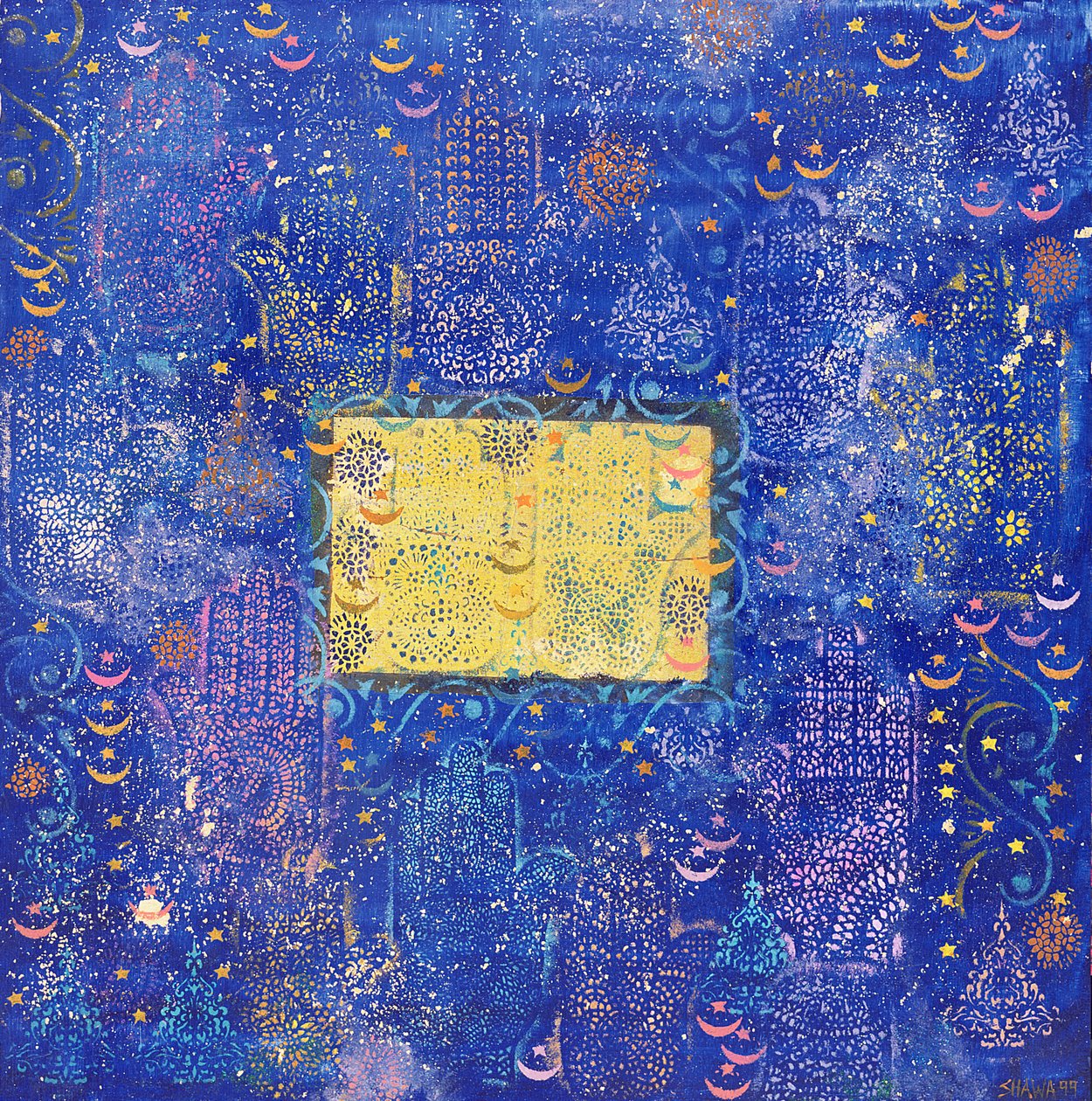 Night of Destiny by Laila Shawa: Buy fine art print