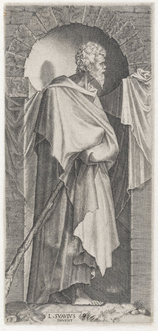 Apostle James the Less (Christ, the Twelve Apostles, and Paul)