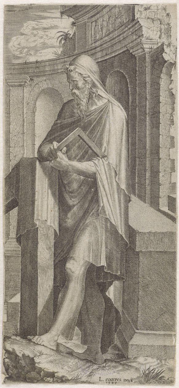 Apostle Judas Thaddeus (Christ, the Twelve Apostles, and Paul)