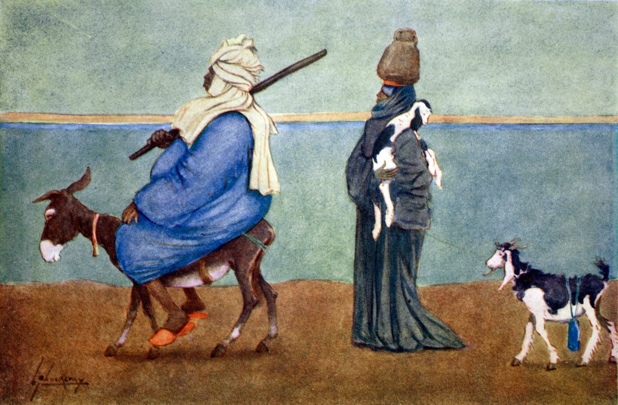 A Nile Sky Line by Lance Thackeray: Buy fine art print