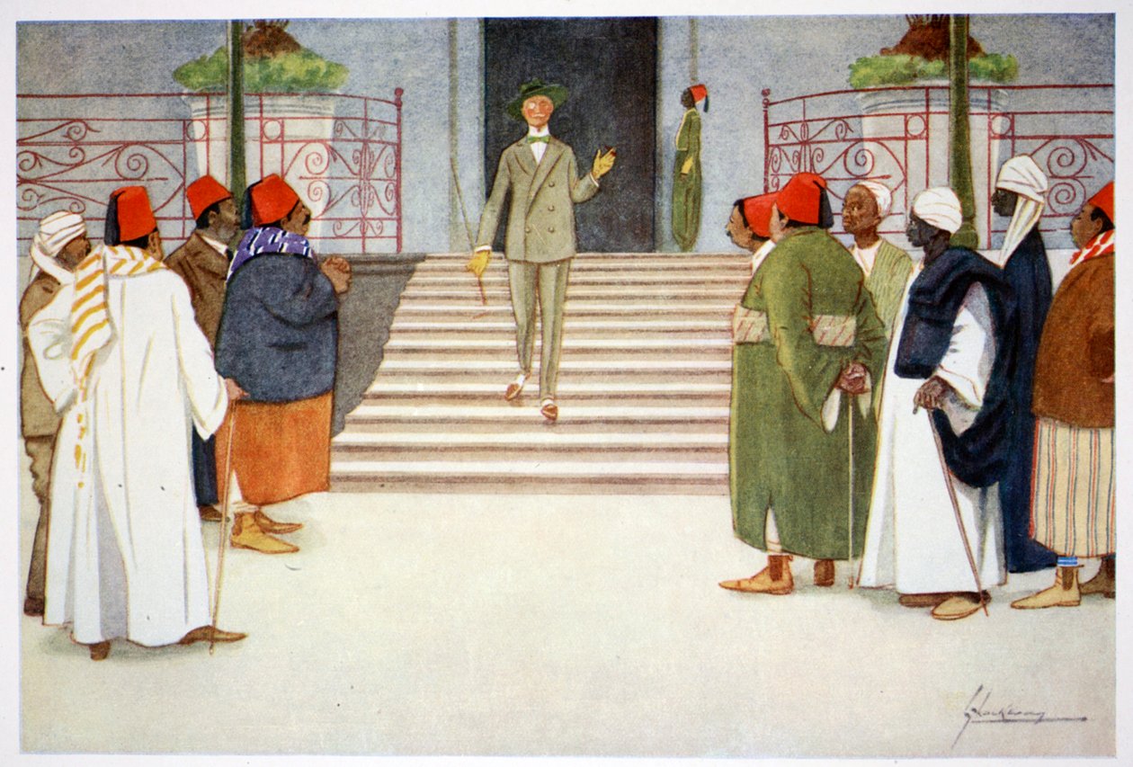 The Vultures, 1908 by Lance Thackeray: Buy fine art print