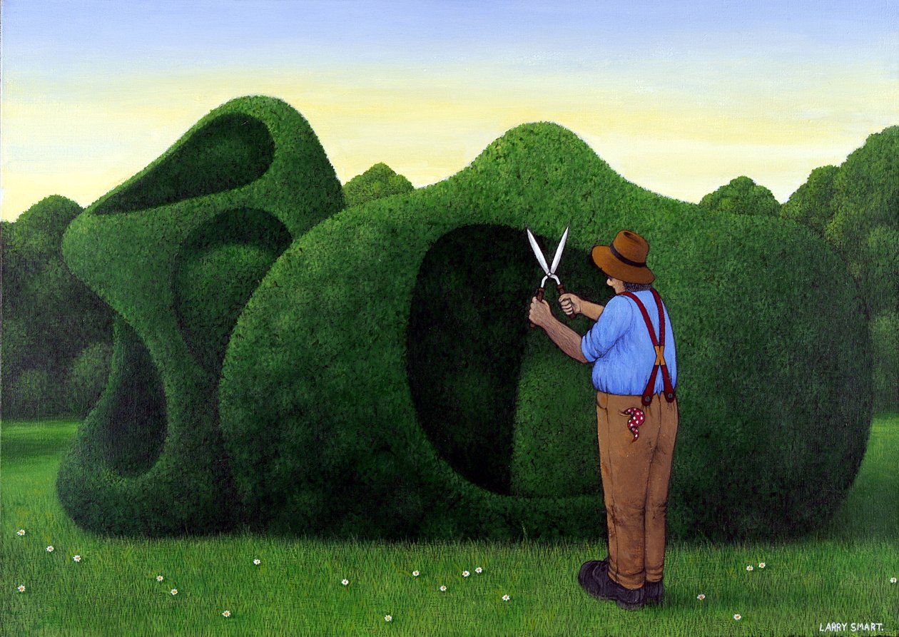 Moore Topiary by Larry Smart: Buy fine art print