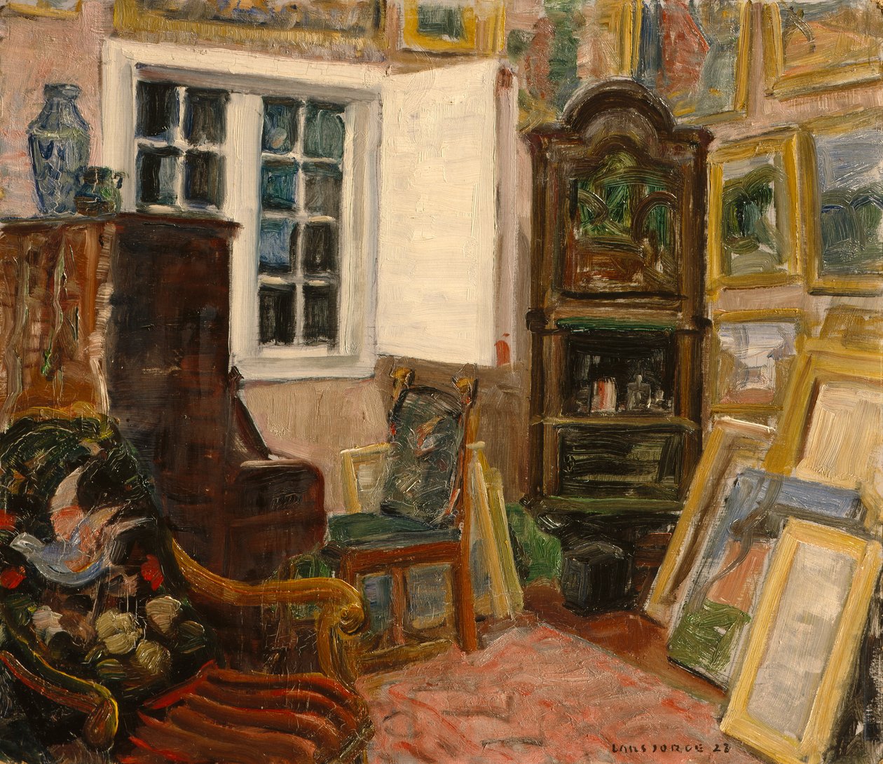 Studio interior by Lars Jorde: Buy fine art print