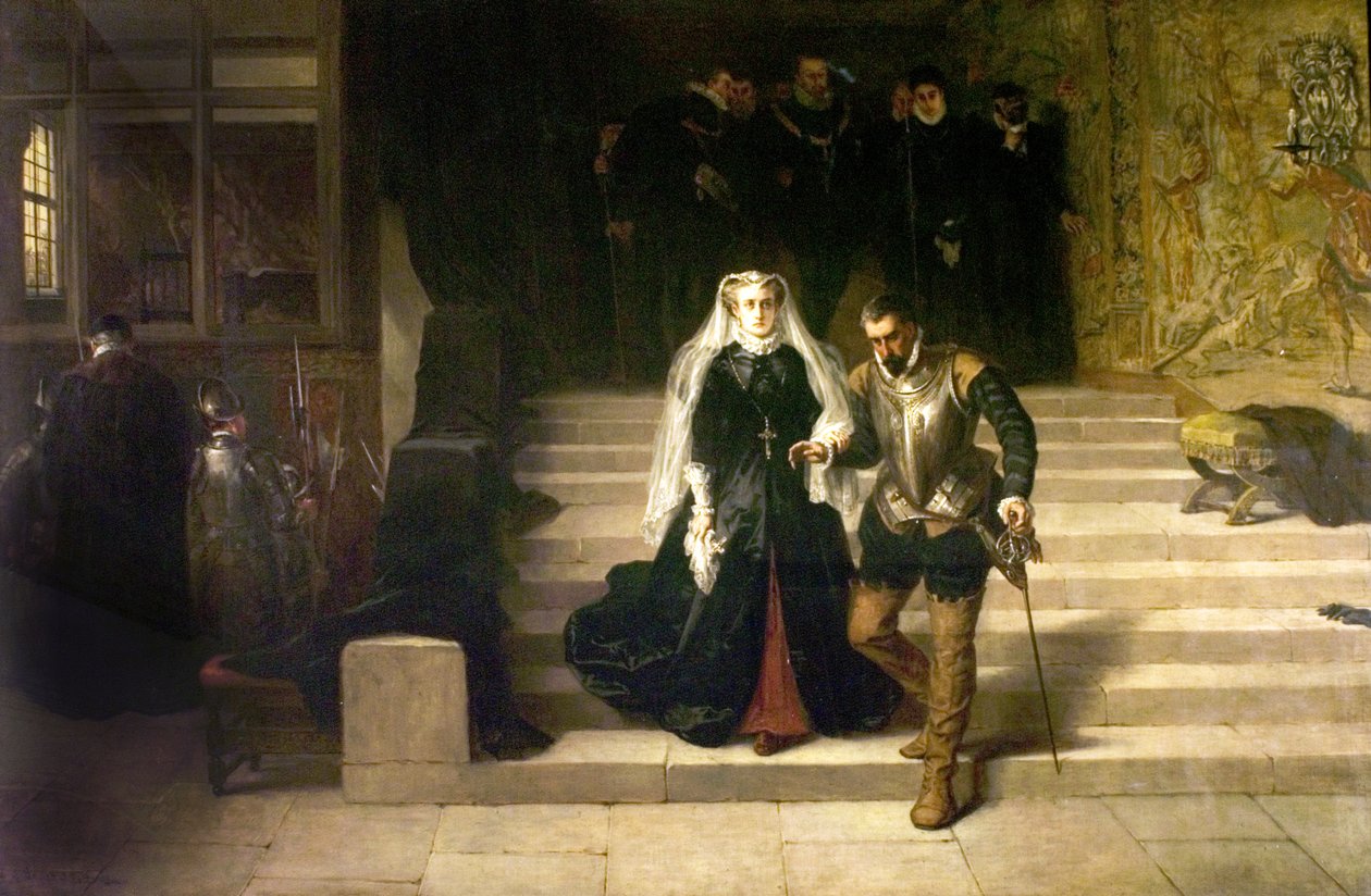 Mary, Queen of Scots, Being Led to Her Execution