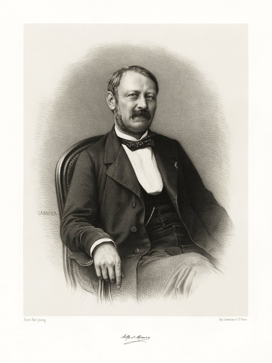 Louis Ferdinand Alfred Maury by Lasnier: Buy fine art prints