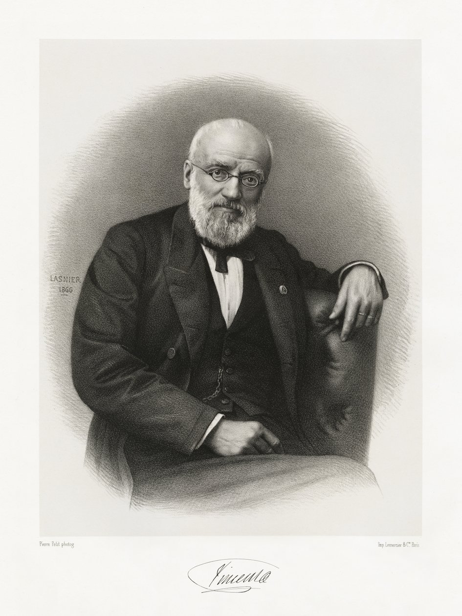 Alexandre Joseph Hidulphe Vincent by Lasnier: Fine art print