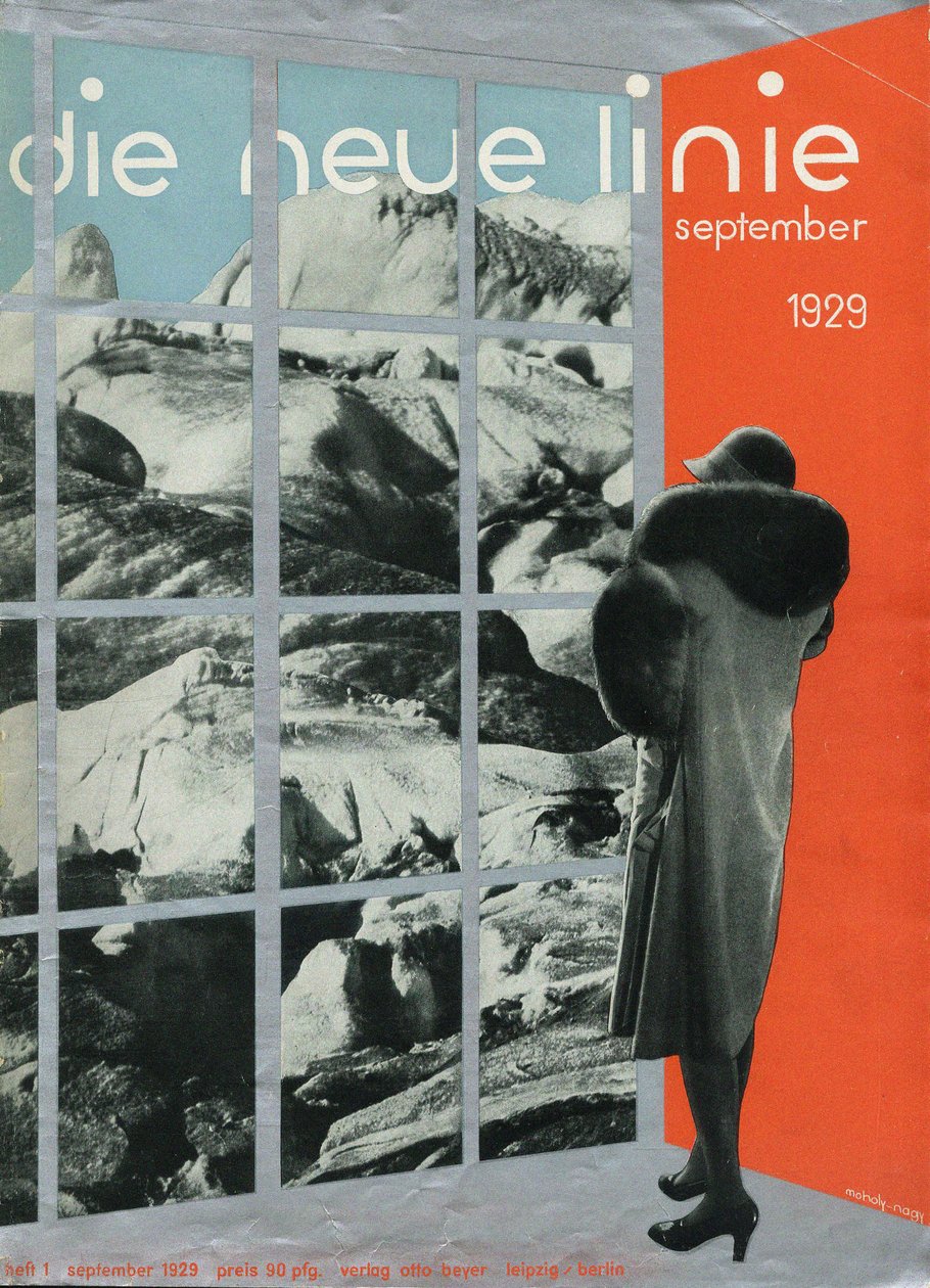 Cover of the magazine die neue linie, September 1929