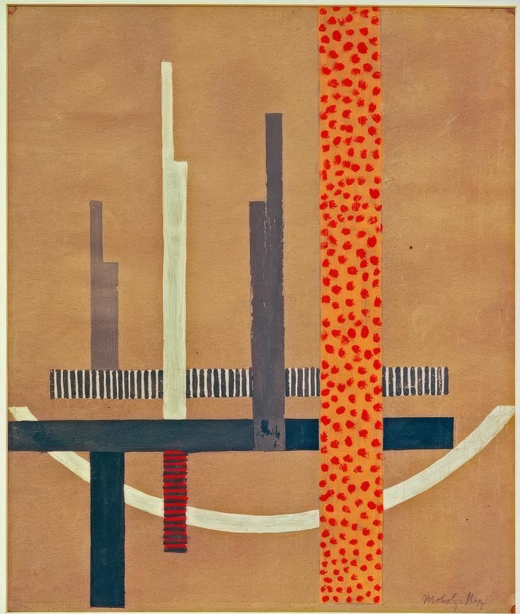 Glass Architecture by Laszlo Moholy-Nagy: Fine art print