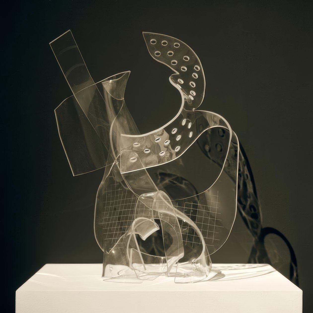 Spiral / Plexiglass Sculpture (Replica)