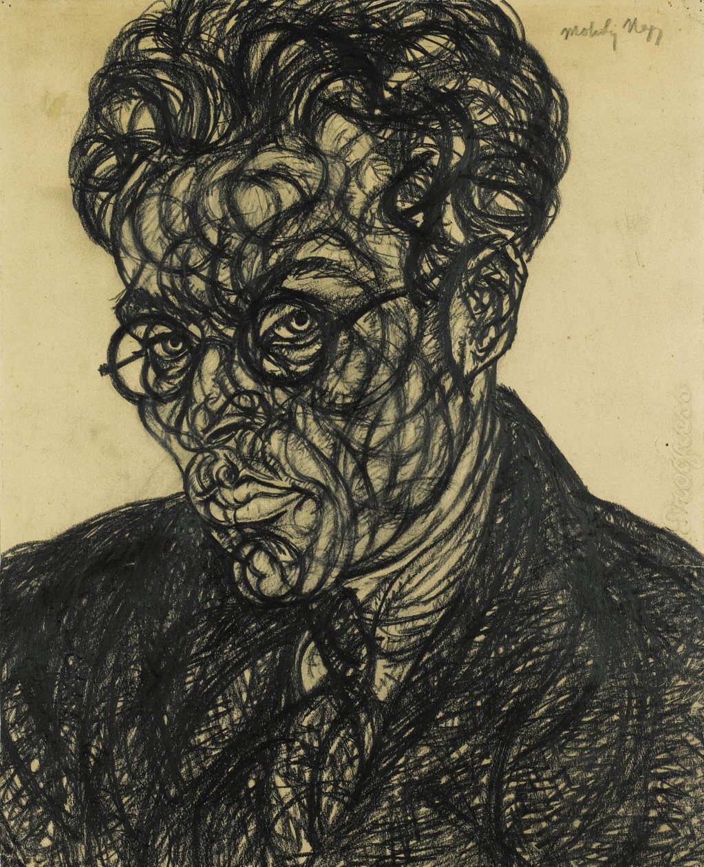 Self-Portrait by Laszlo Moholy-Nagy: Buy fine art print