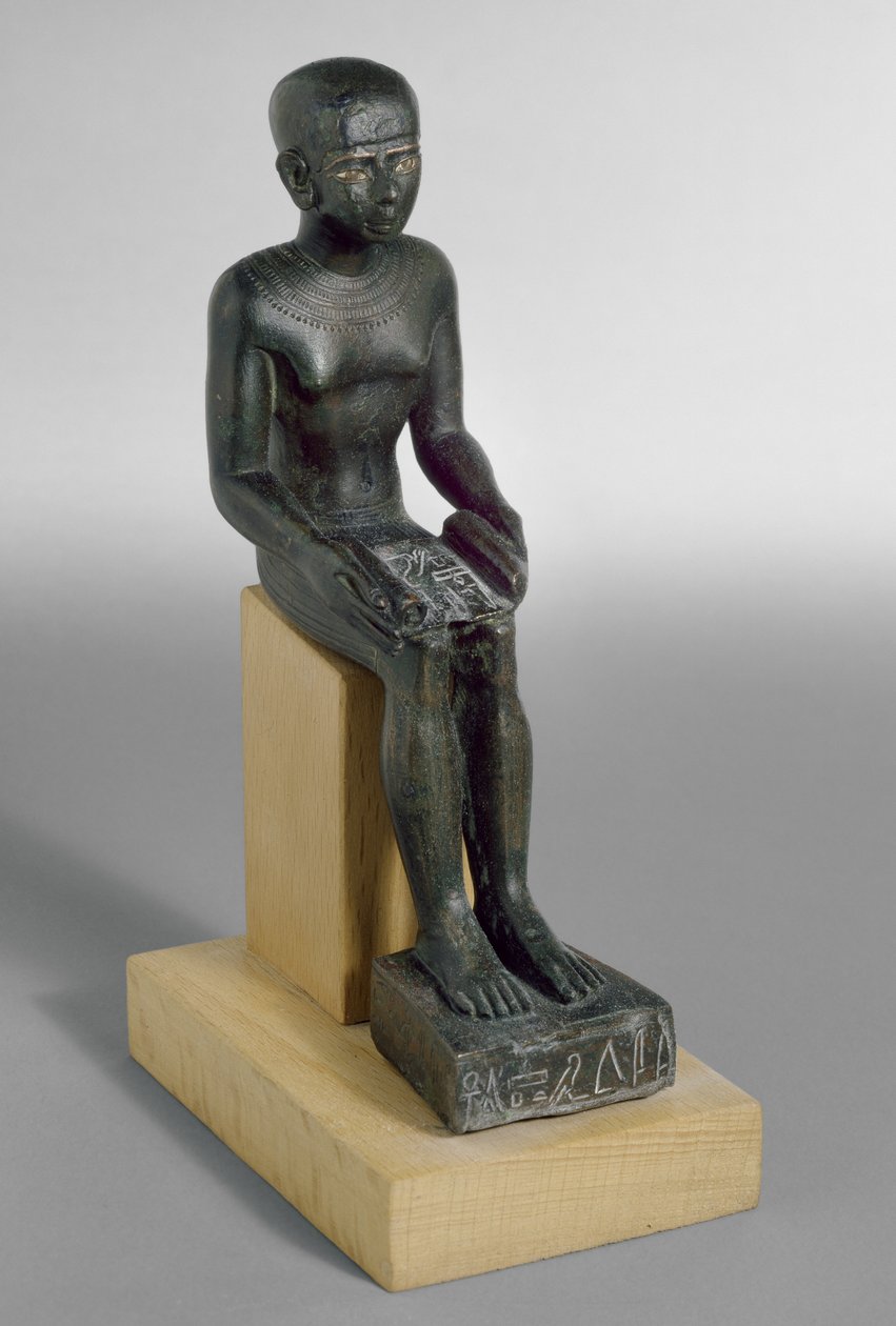 Egyptian God Imhotep Khereduankh, The Mother Of Imhotep | Ptolemaic