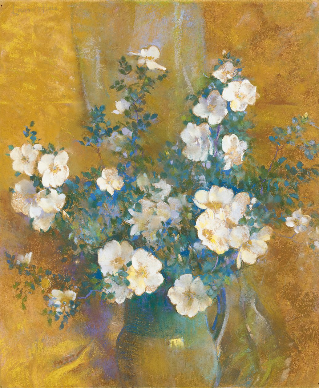 White Roses by Laura Coombs Hills: Buy fine art print