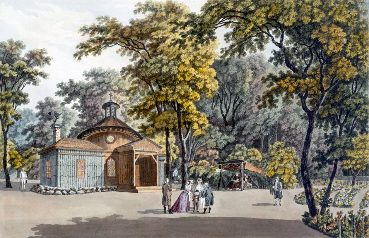 The Hermitage at the Garden of the Imperial Palace of Laxenbourg ...