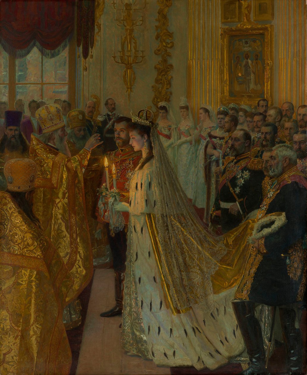 Wedding Of Nicholas And Alexandra The Life And Tragedy Of Alexandra