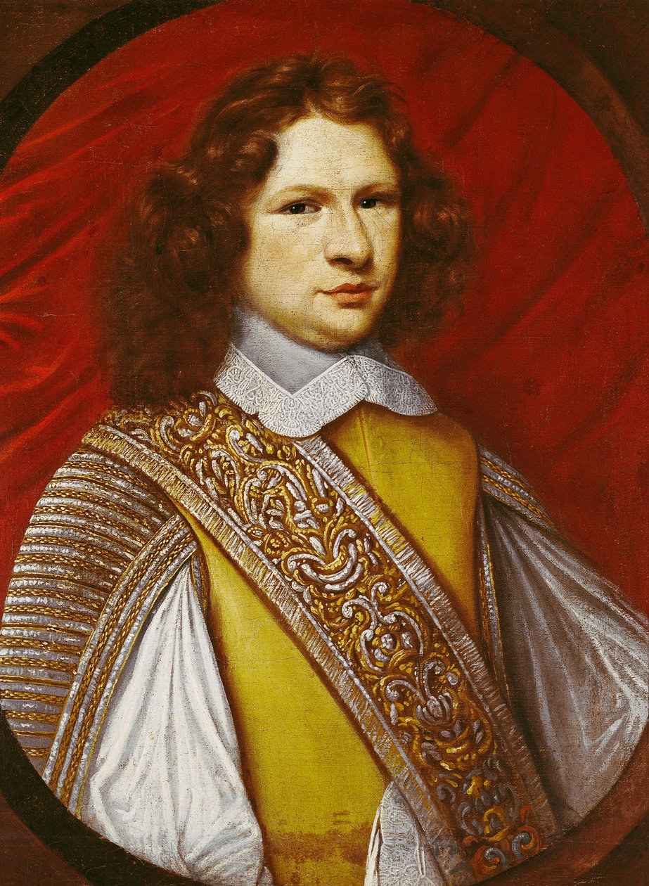 Portrait of Henri Coeffier de Ruze d'Effiat, Marquis of Cinq-Mars