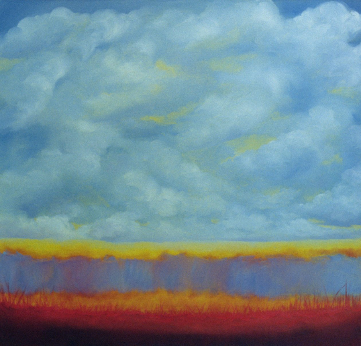 Joy, Clouds by Lee Campbell: High-quality fine art print