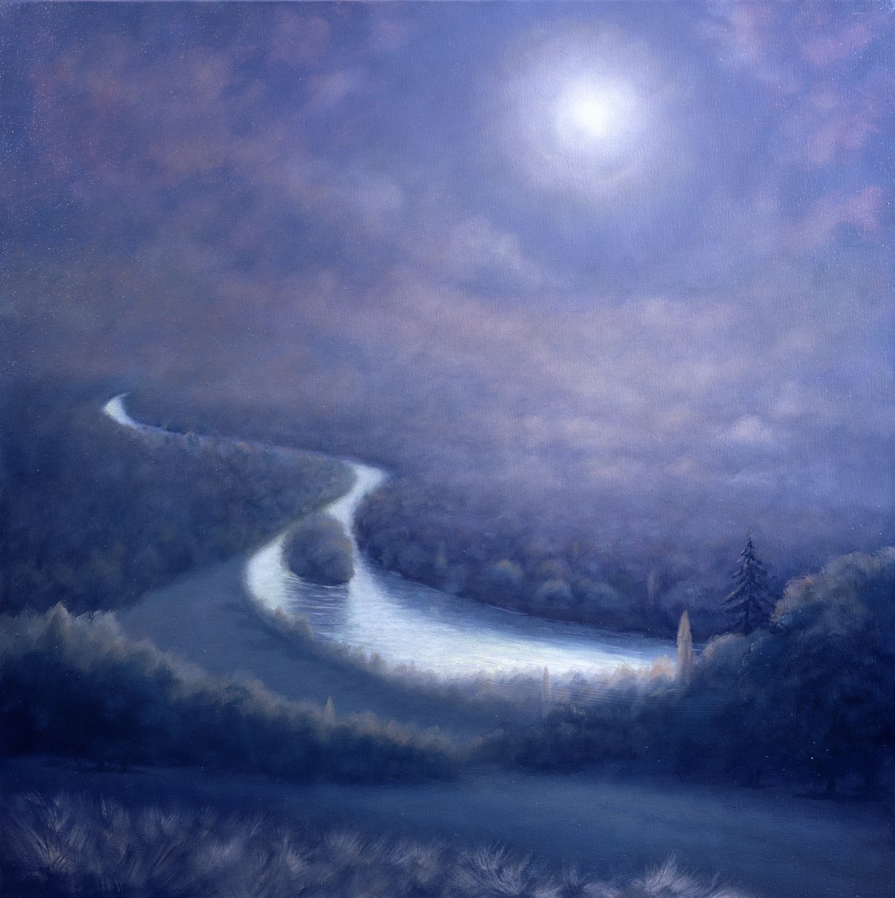 Nocturne by Lee Campbell: Highest-quality art reproduction