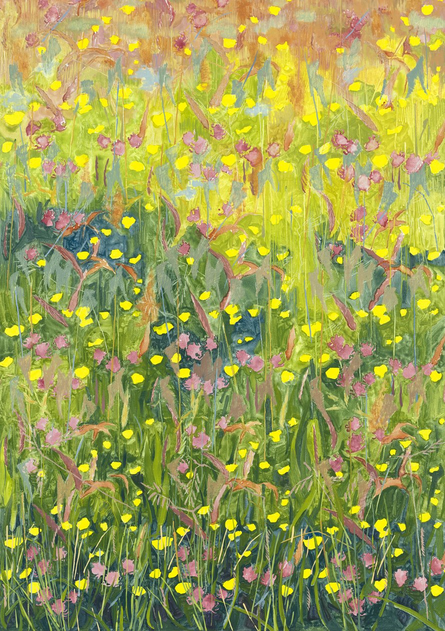 Summer Meadow by Leigh Glover: Premium art reproduction