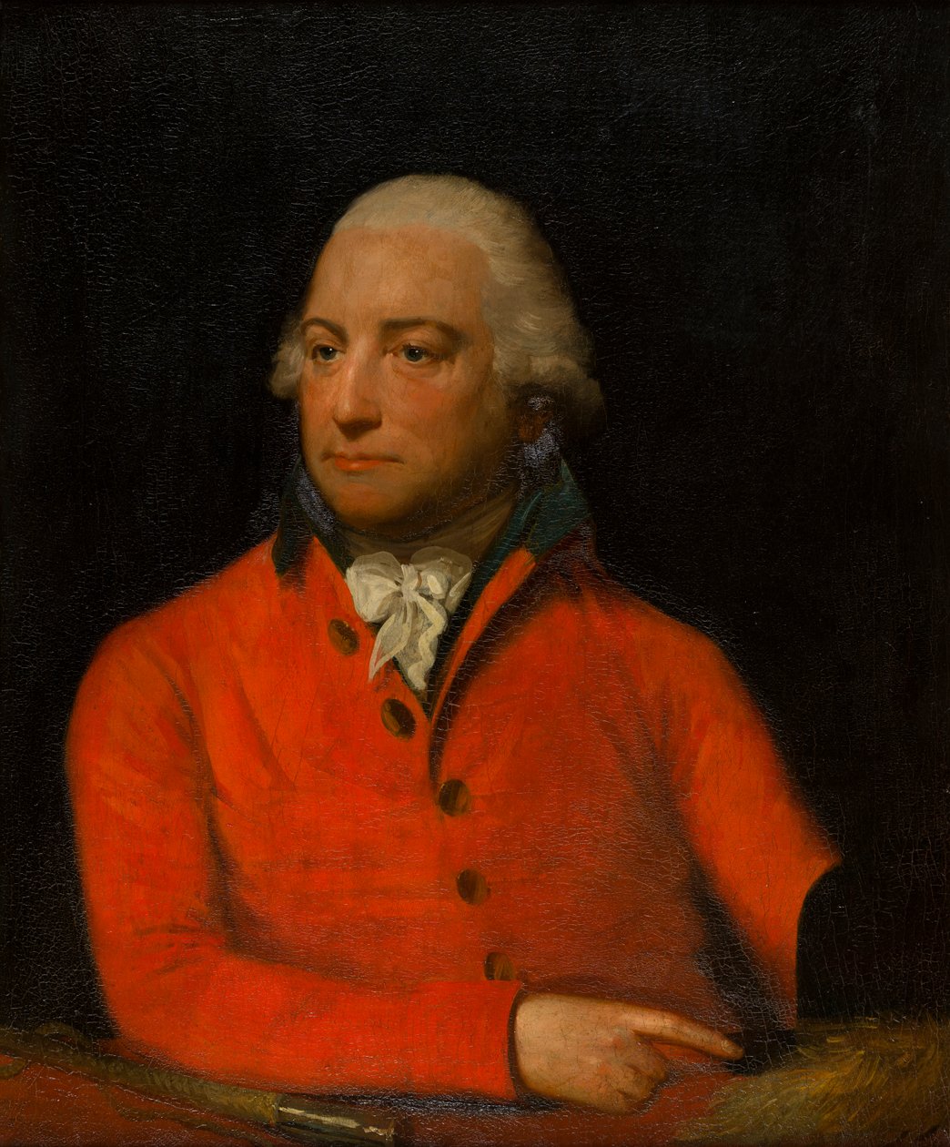Portrait of George Forester of Willey, Shropshire