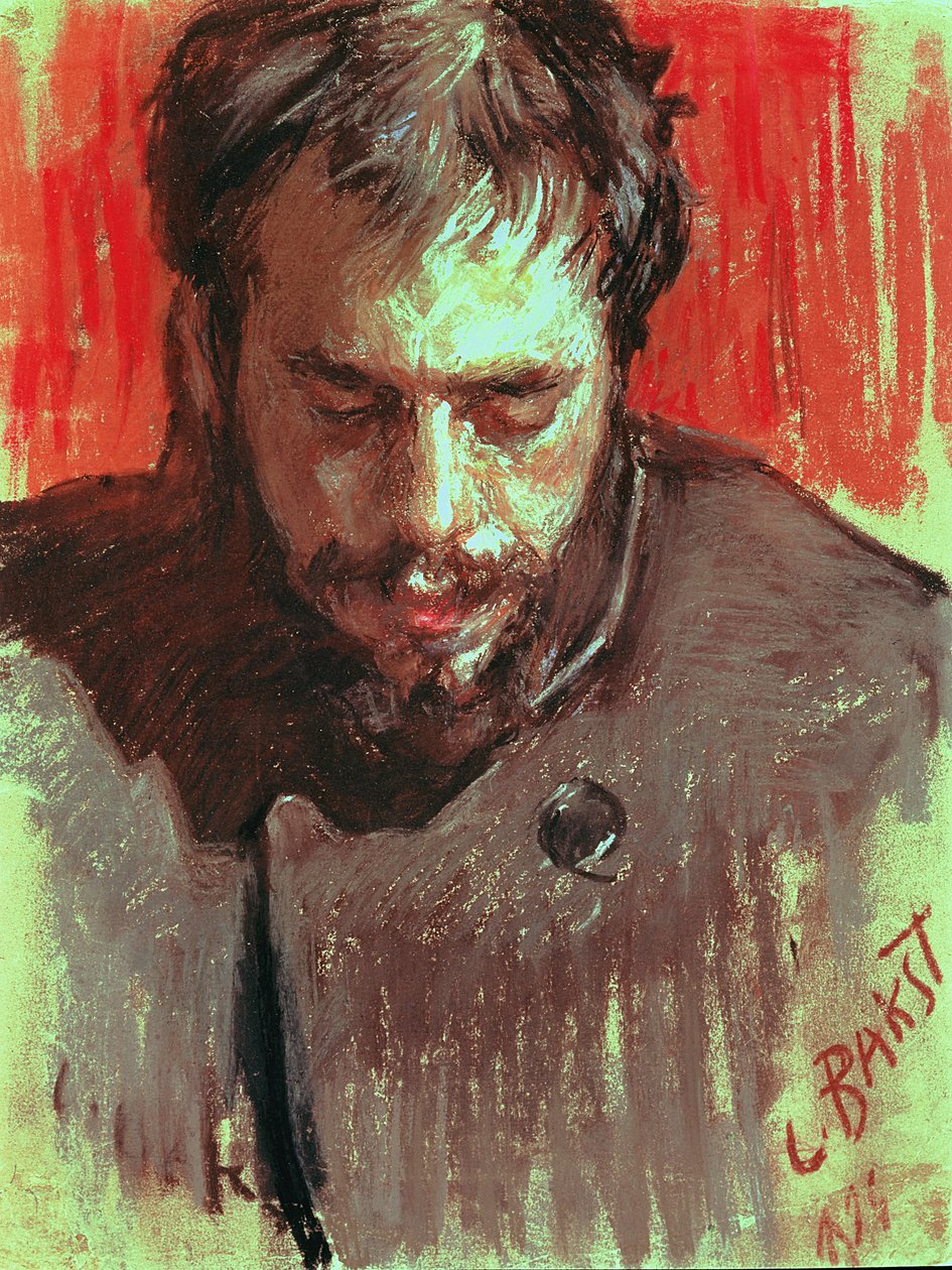 Portrait of Alexander Benois, 1894 by Leon Bakst