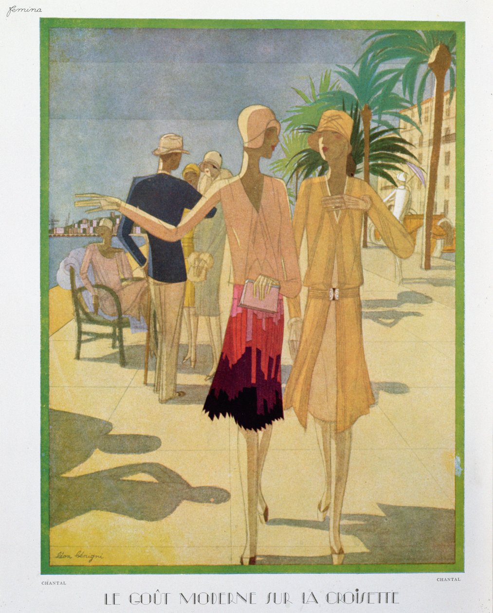 Fashionable people strolling on the Croisette Promenade in Cannes ...