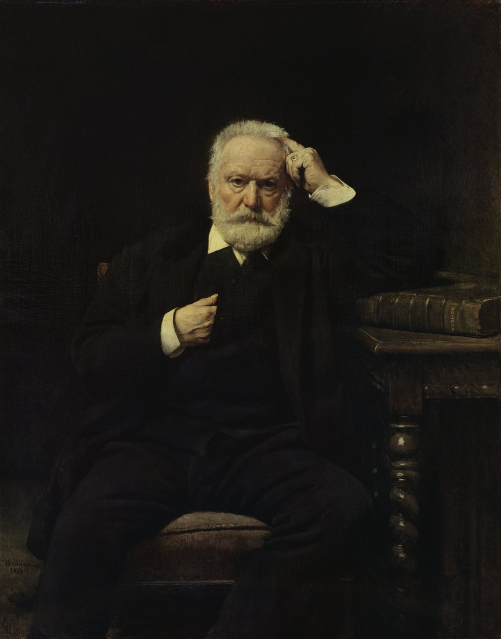 Portrait of Victor Hugo, 1879