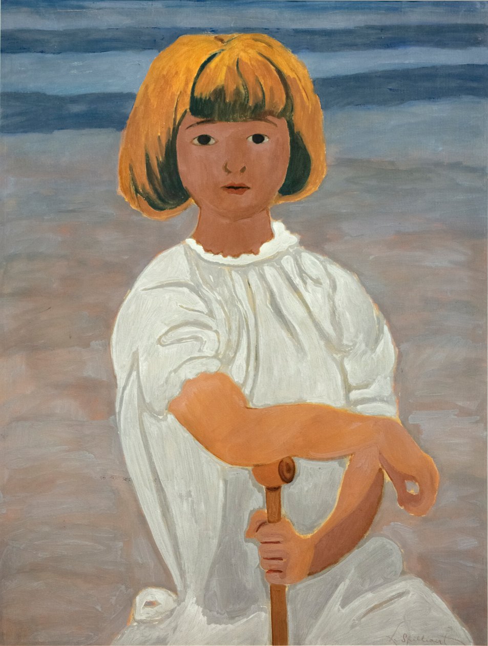 Girl on the Beach by Leon Spilliaert: Buy fine art print