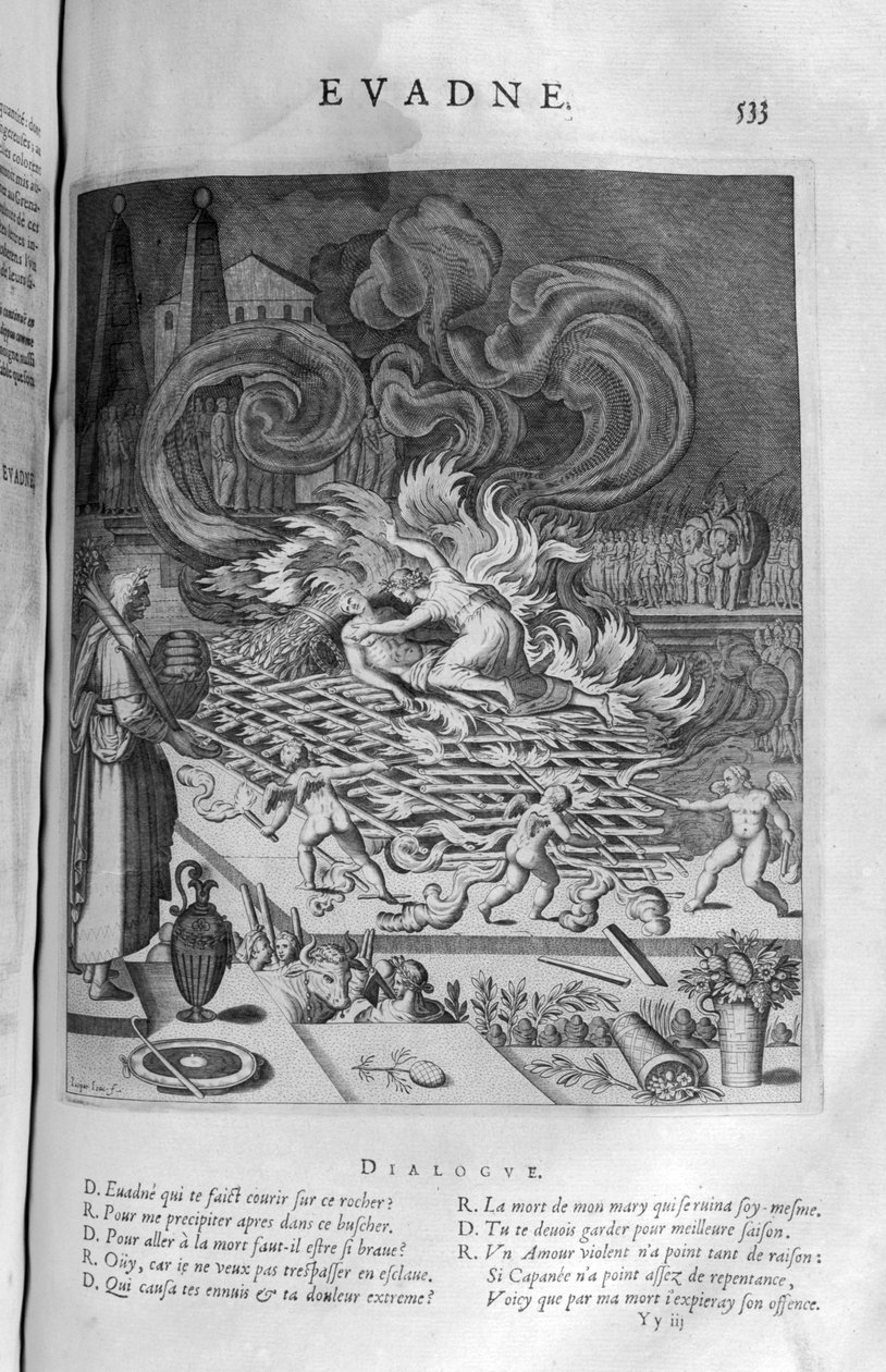 Evadne by Leonard Gaultier: Highest-quality art reproduction