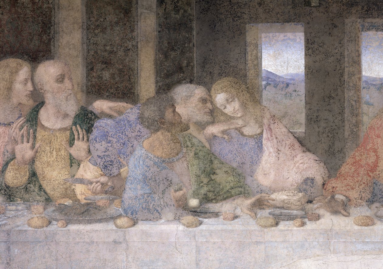 The Last Supper, 1495-97 (post restoration)
