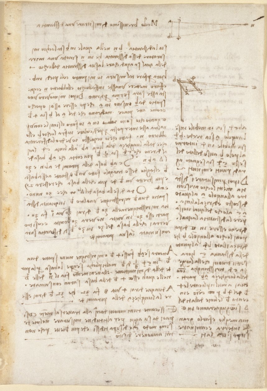 Notes and Diagrams on a Shorthand Method for Measuring Distances, from ...