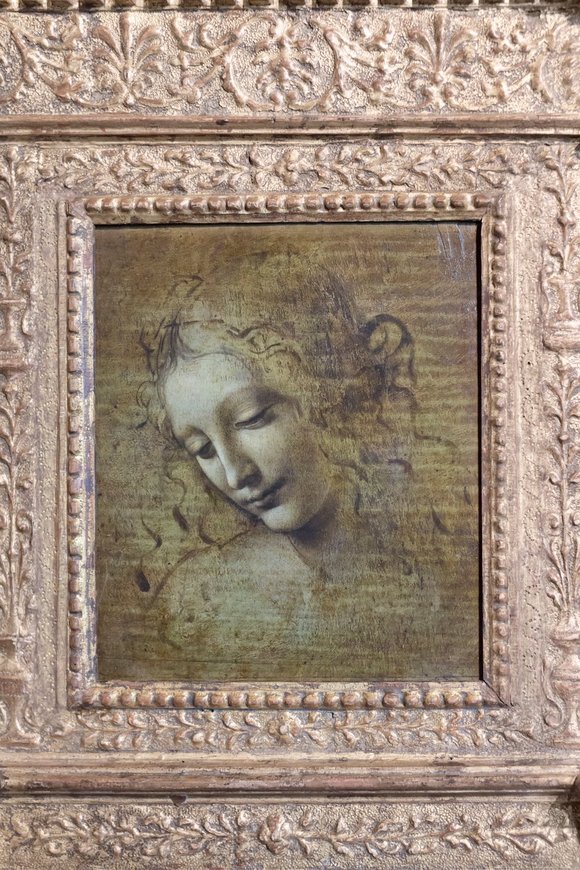 Head of a Woman, called 'La Scapigliata'