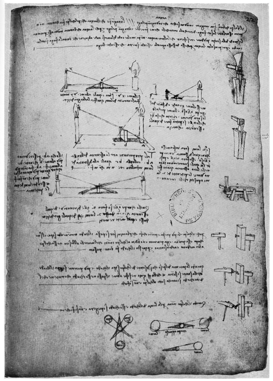 Optical Studies, Late 15th or Early 16th Century