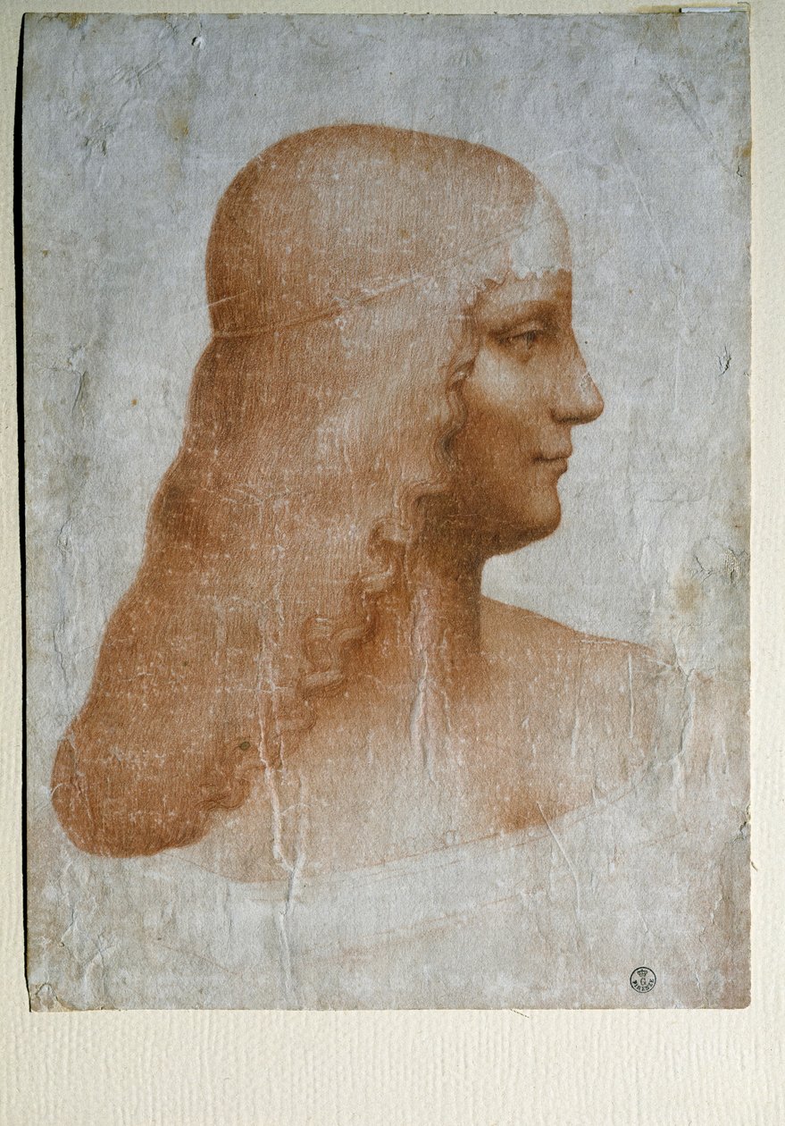 Portrait of Isabella d'Este, marchioness of Mantua, ca. 1500