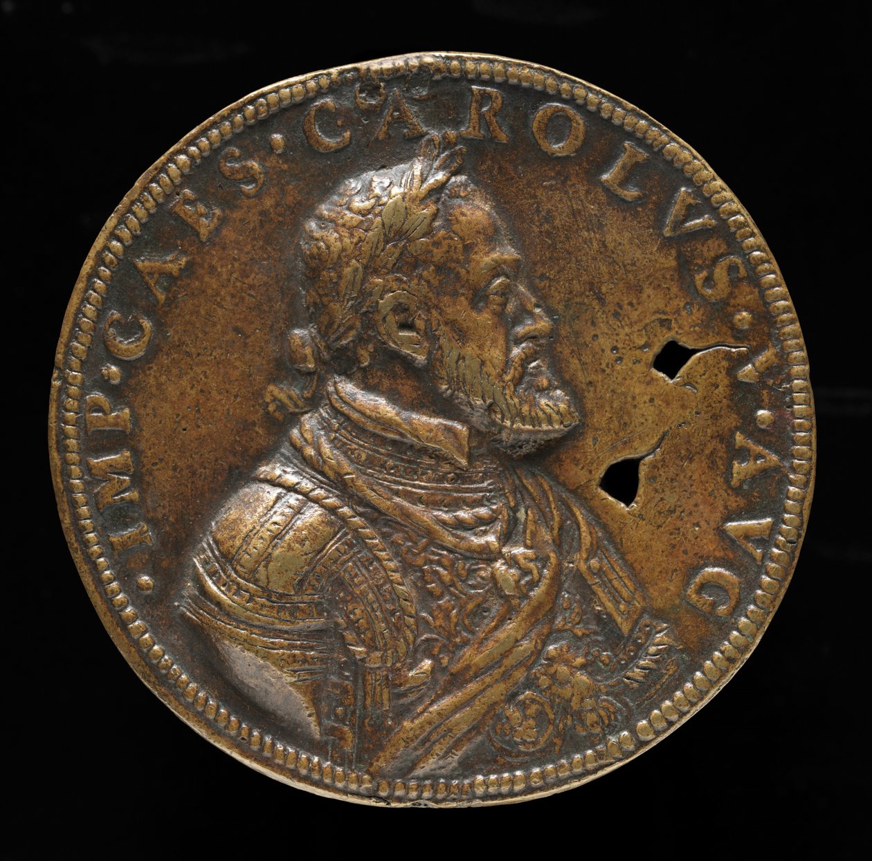 Charles V, King of Spain, Holy Roman Emperor [obverse]
