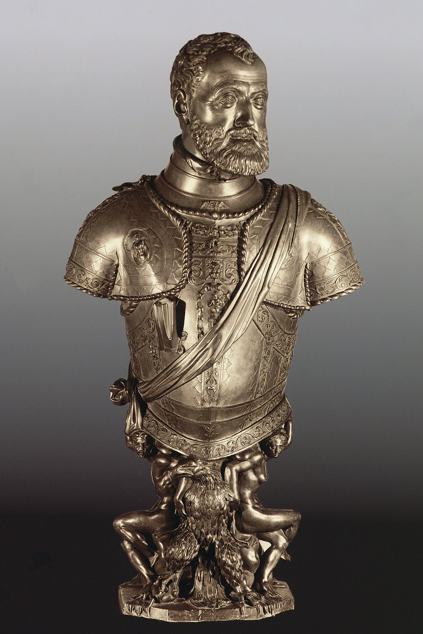 Portrait bust of the Holy Roman Emperor Charles V