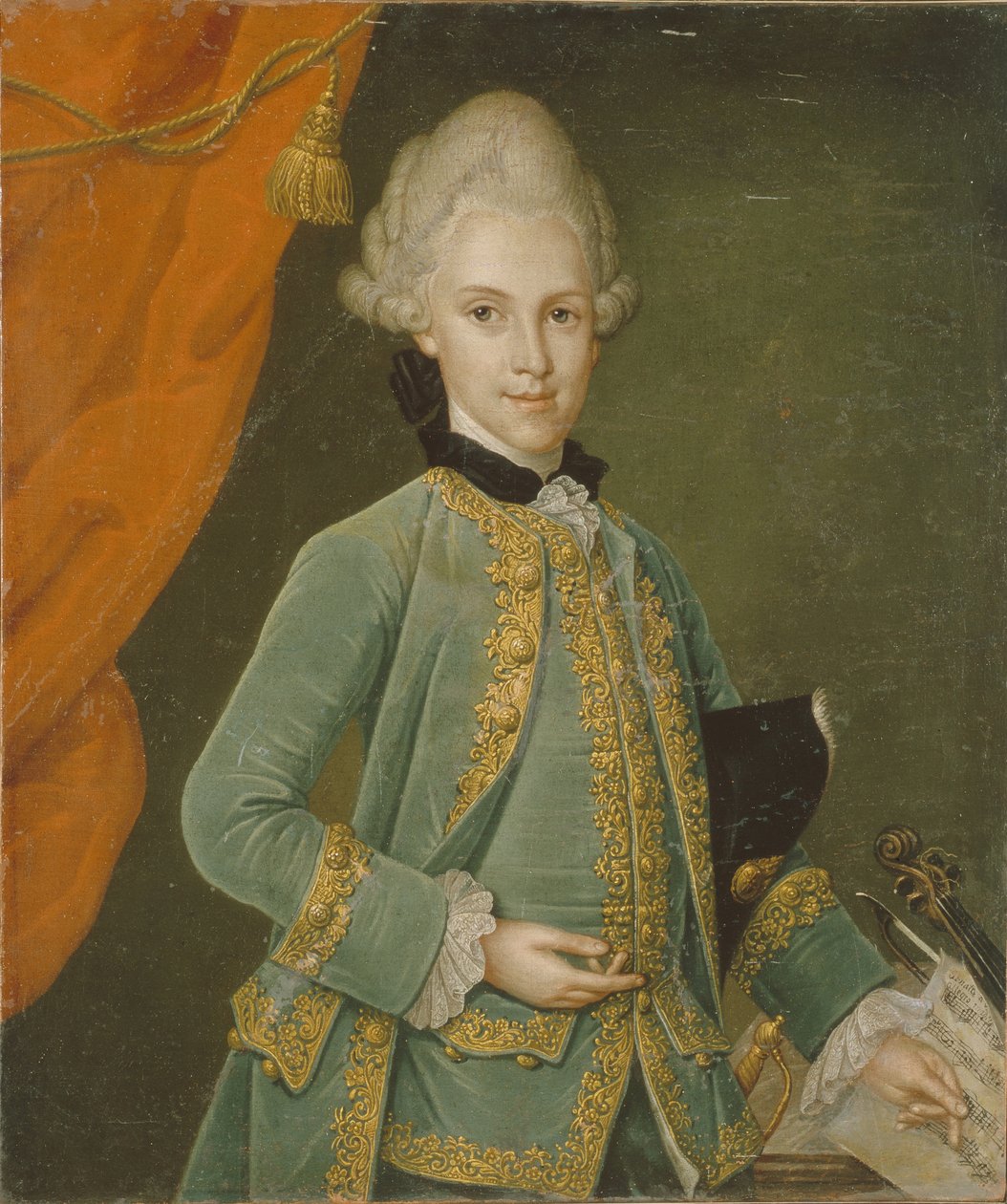 Portrait of Count Karl Gustav von Simolin 1715-1777