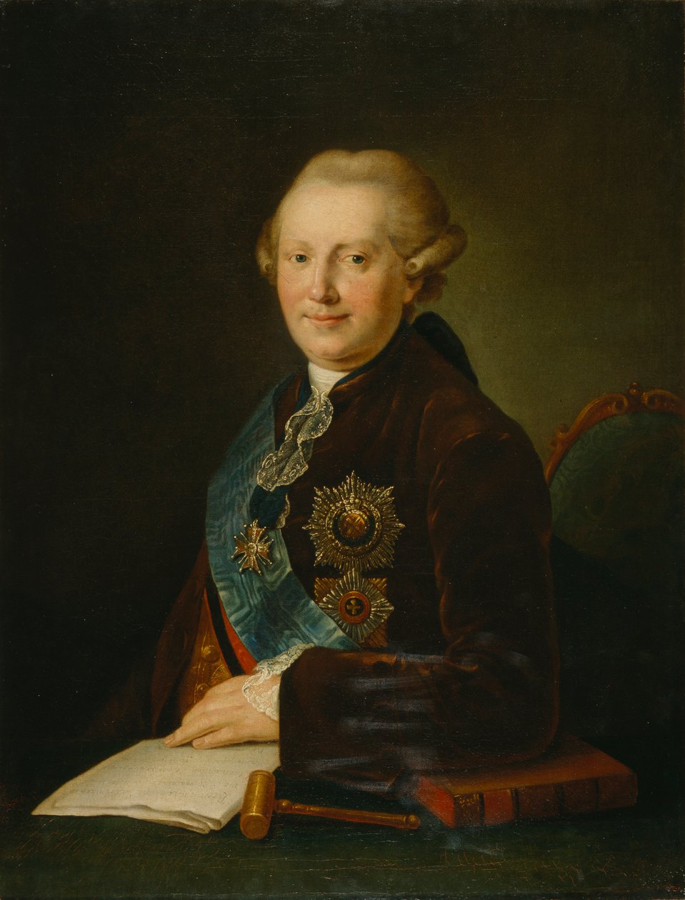 Portrait of Prince Alexander Alexeyevich Vyazemsky