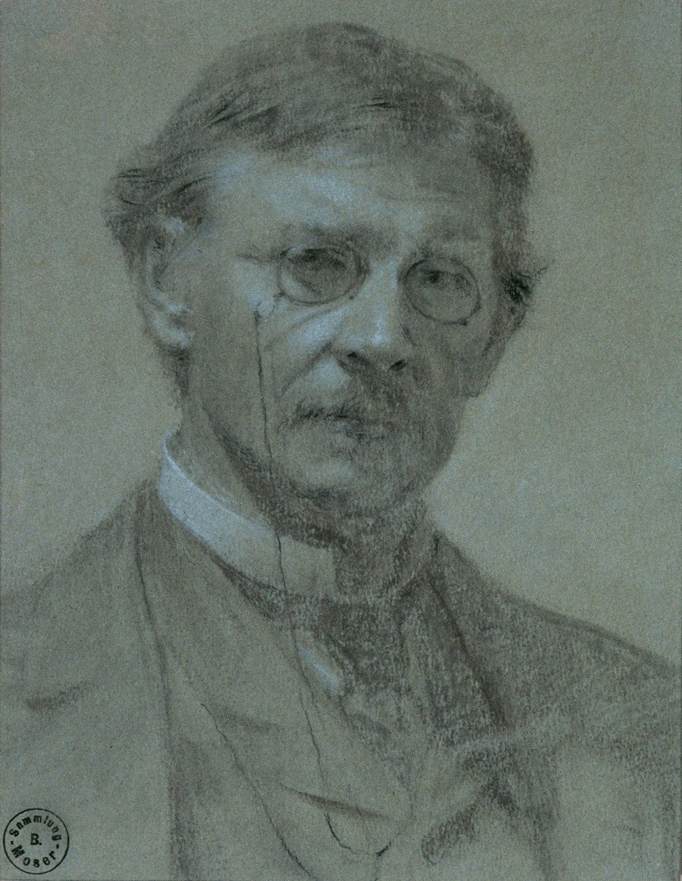 Self-Portrait by Leopold Carl Muller: Buy fine art prints