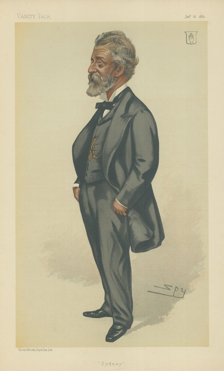 Daniel Cooper by Leslie Matthew Ward: Buy fine art print